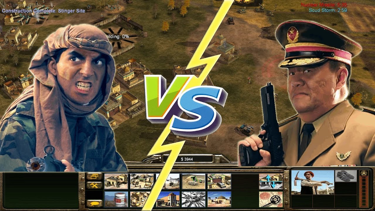 Generals Zero Hour - Challenge - Prince Kassad vs General Kwai - Hard ...