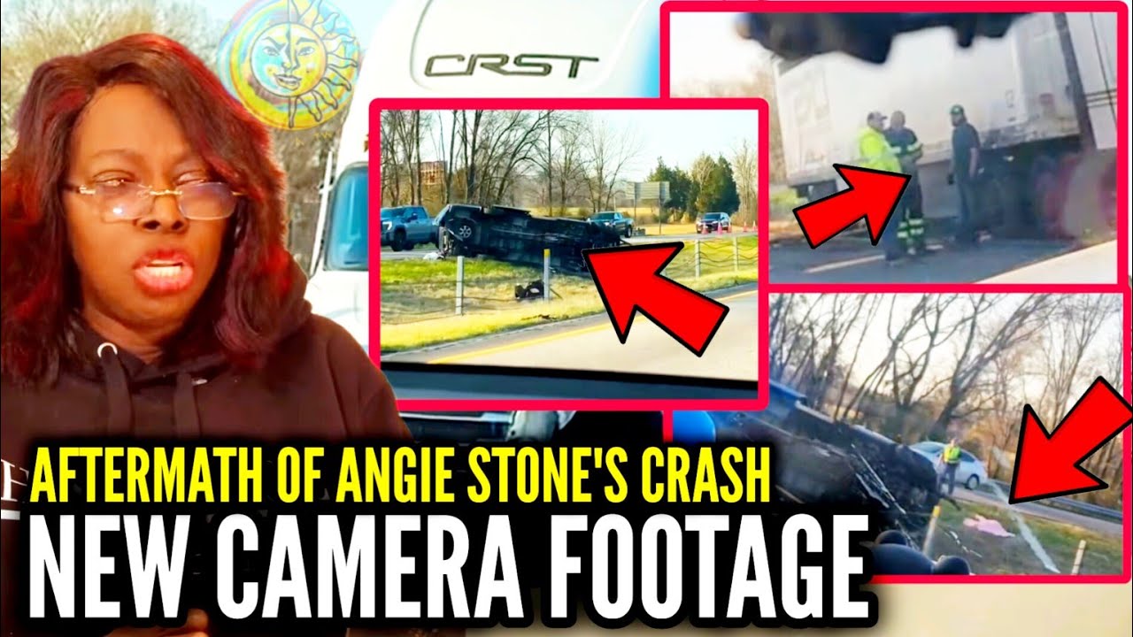 Angie Stone: New Camera Angles of Her Horrific Accident + Update From ...