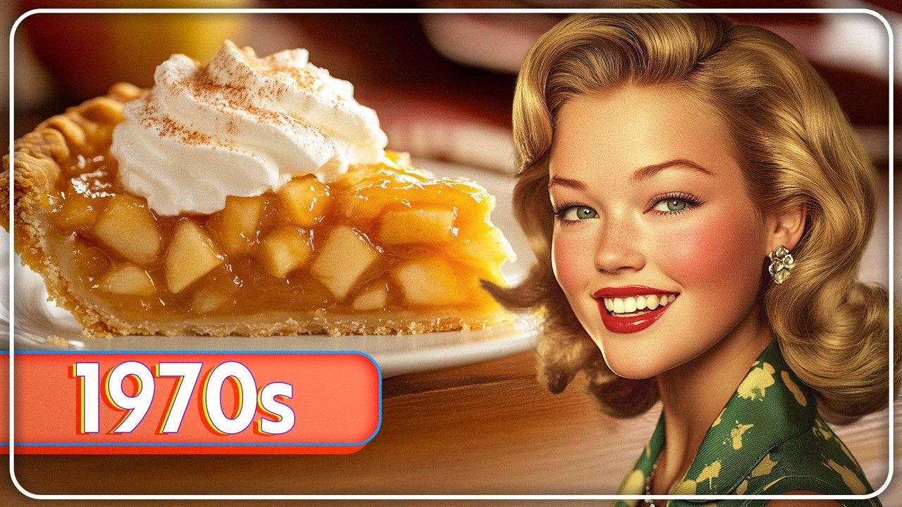 20 Forgotten Pies From The 1970s, We Want Back! - YouTube