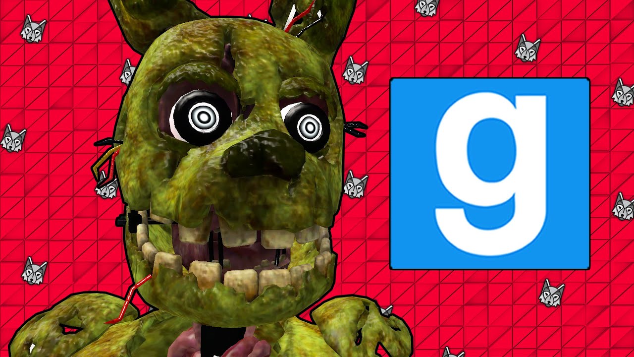 Gmod Murder: Five Nights at Freddy's JANITOR! (FNAF) - YouTube