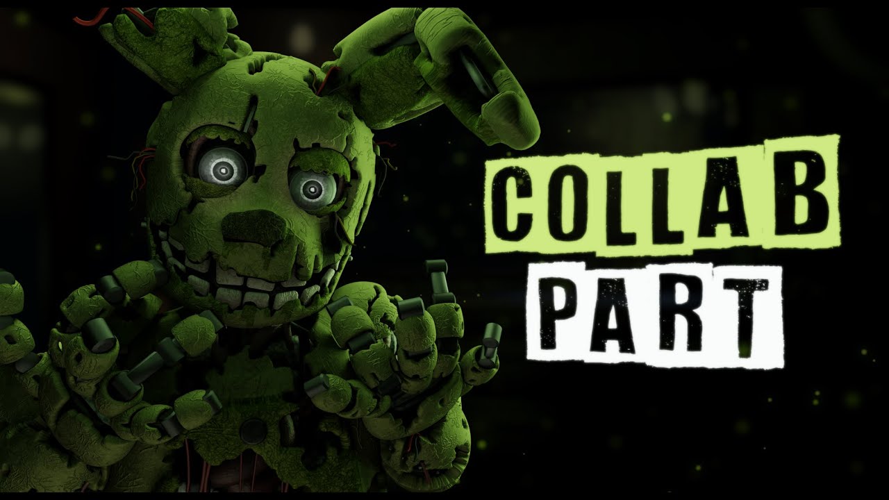 [Blender/FNAF] SpringTrap Finale - Collab part for @DiamondXD_ - YouTube