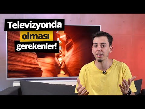 Sinema teknolojili Philips TV! - 55PUS7304/62 inceleme