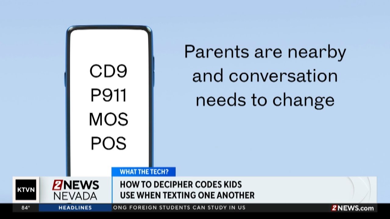 What the Tech: Deciphering codes kids use while texting - YouTube