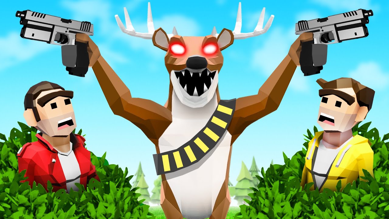 Hide and Seek with a CURSED Deer - YouTube