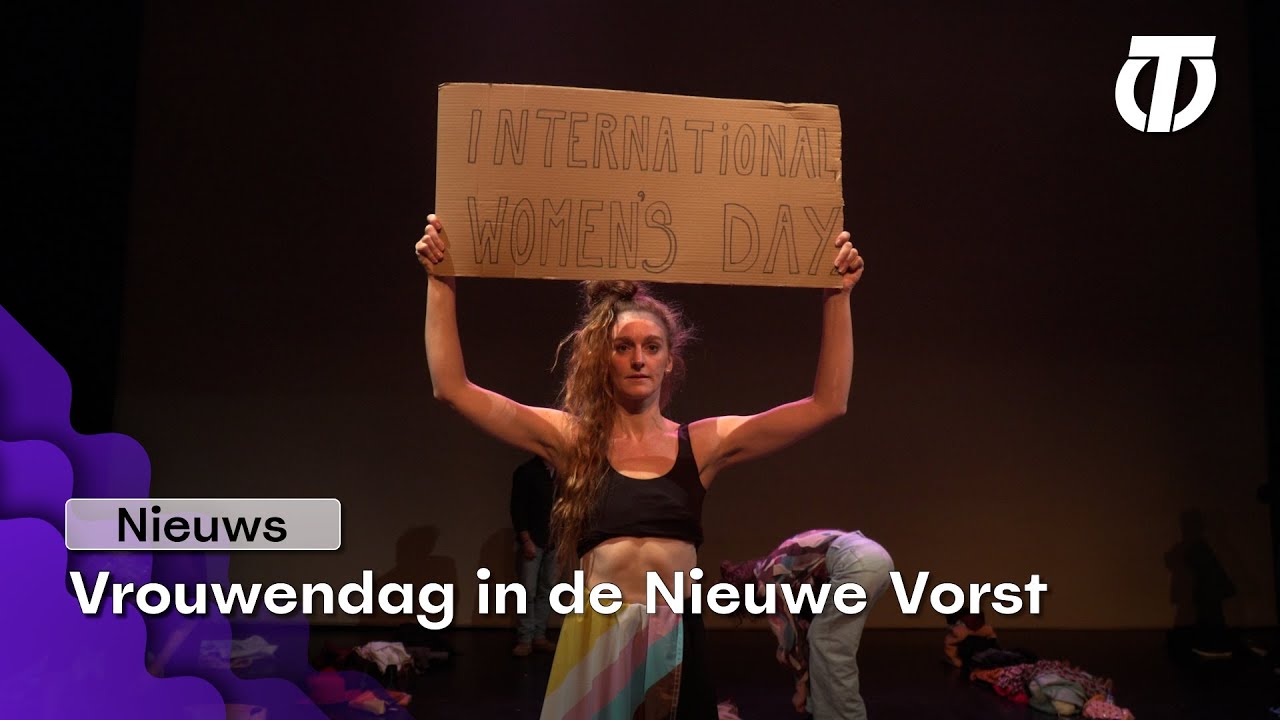 Vrouwendag gevierd in de Nieuwe Vorst - YouTube