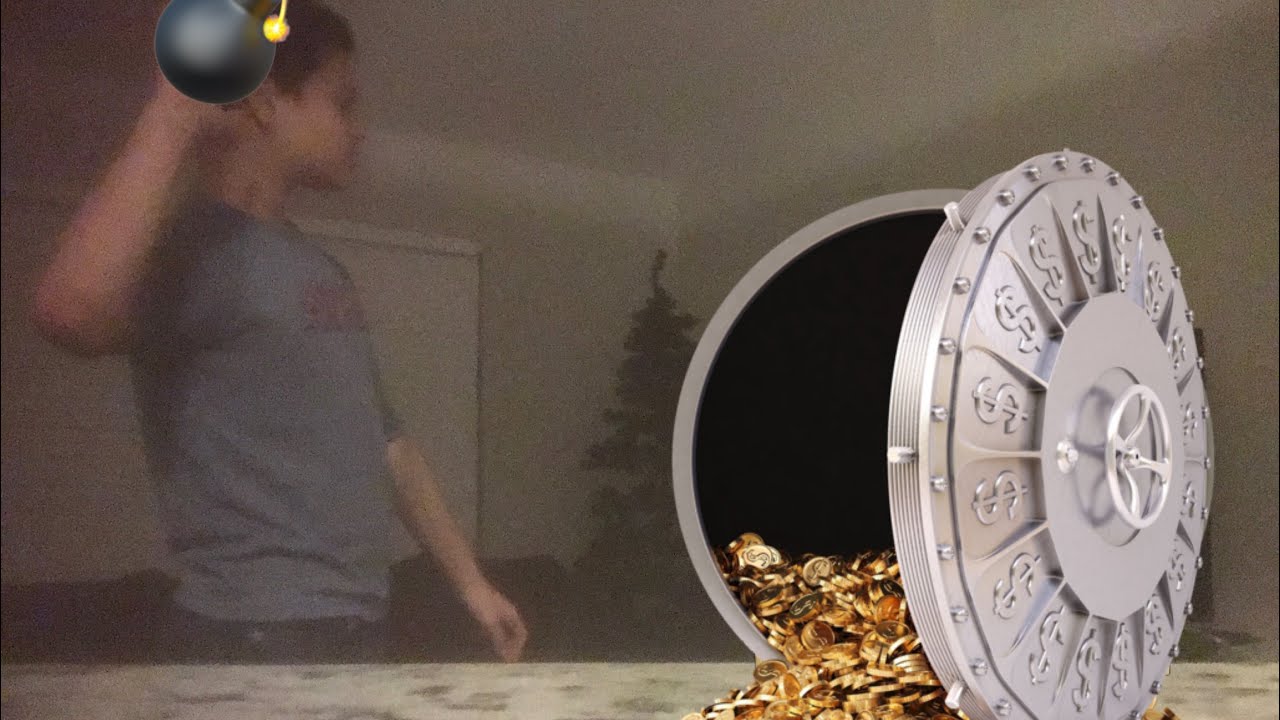 Edit skills the bank robbery - YouTube