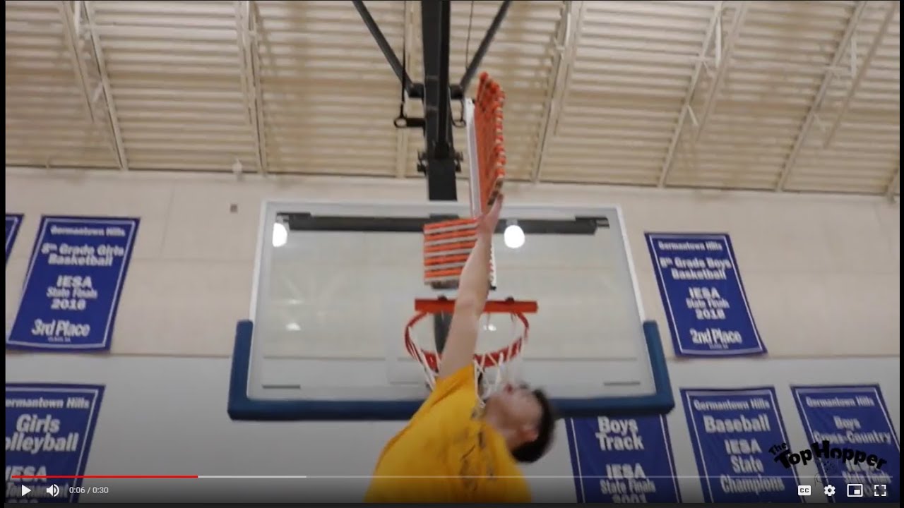 Max Vertical Jump - The Top Hopper - YouTube