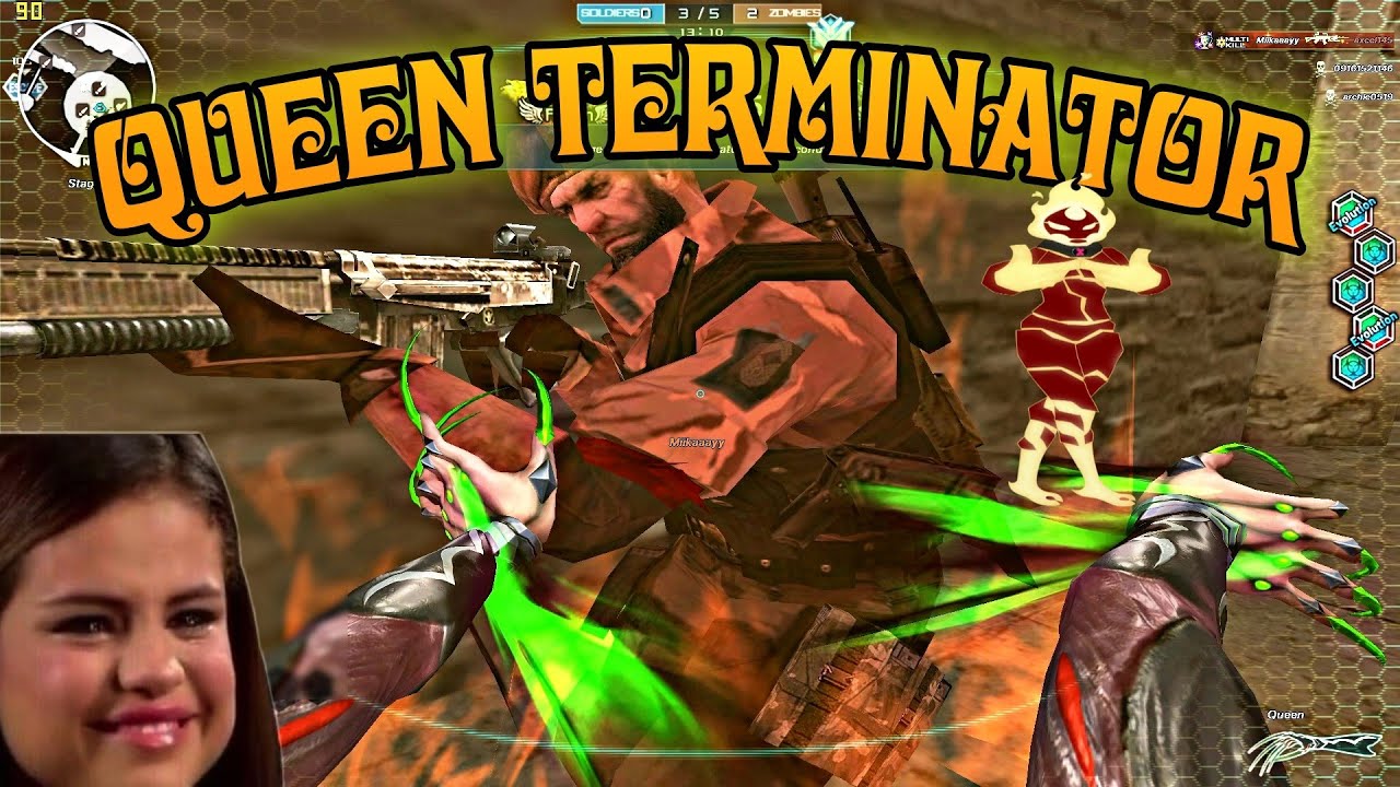 CF3.O Queen Terminator Treasure Island |CrossFire Philippines ...