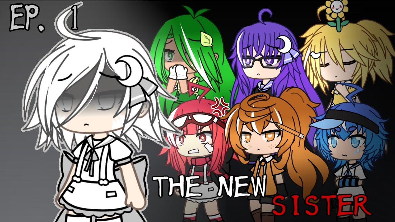 The Rainbow Sisters || A new sister? || EP. 1 || GLMM 🌈 - YouTube