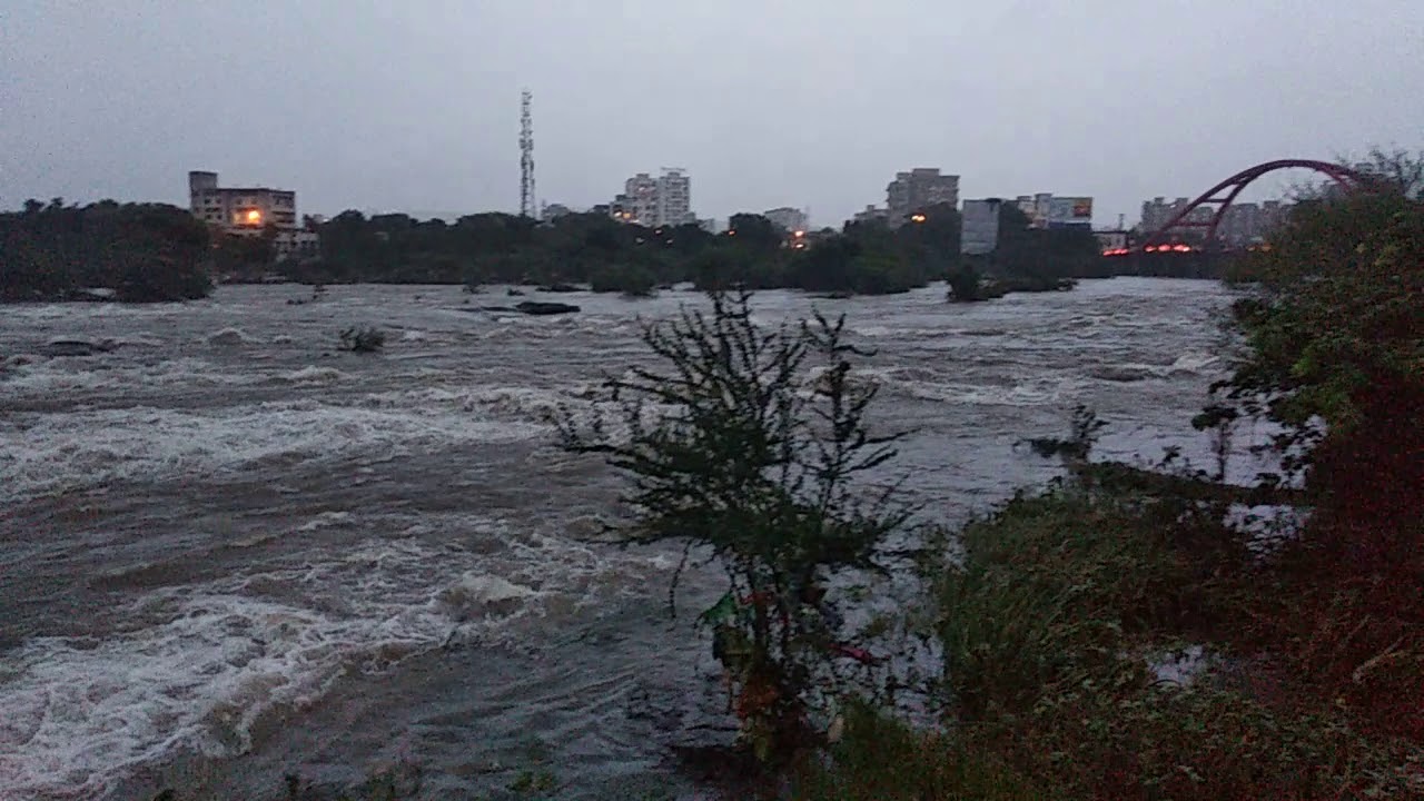 Pavana river | Ravet Bridge @Pimpri-Chinchwad , Pune Maharashtra - YouTube