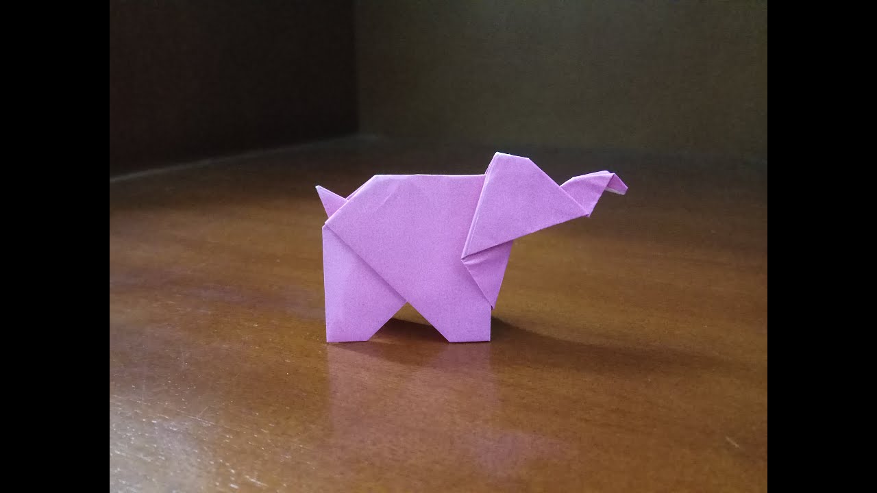 Origami Elephant Instructions Pdf