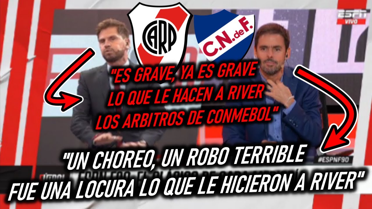 EL POLLO Y CLOSS CONSTERNADOS CON LA IMPUNIDAD DE CONMEBOL EN CONTRA DE ...