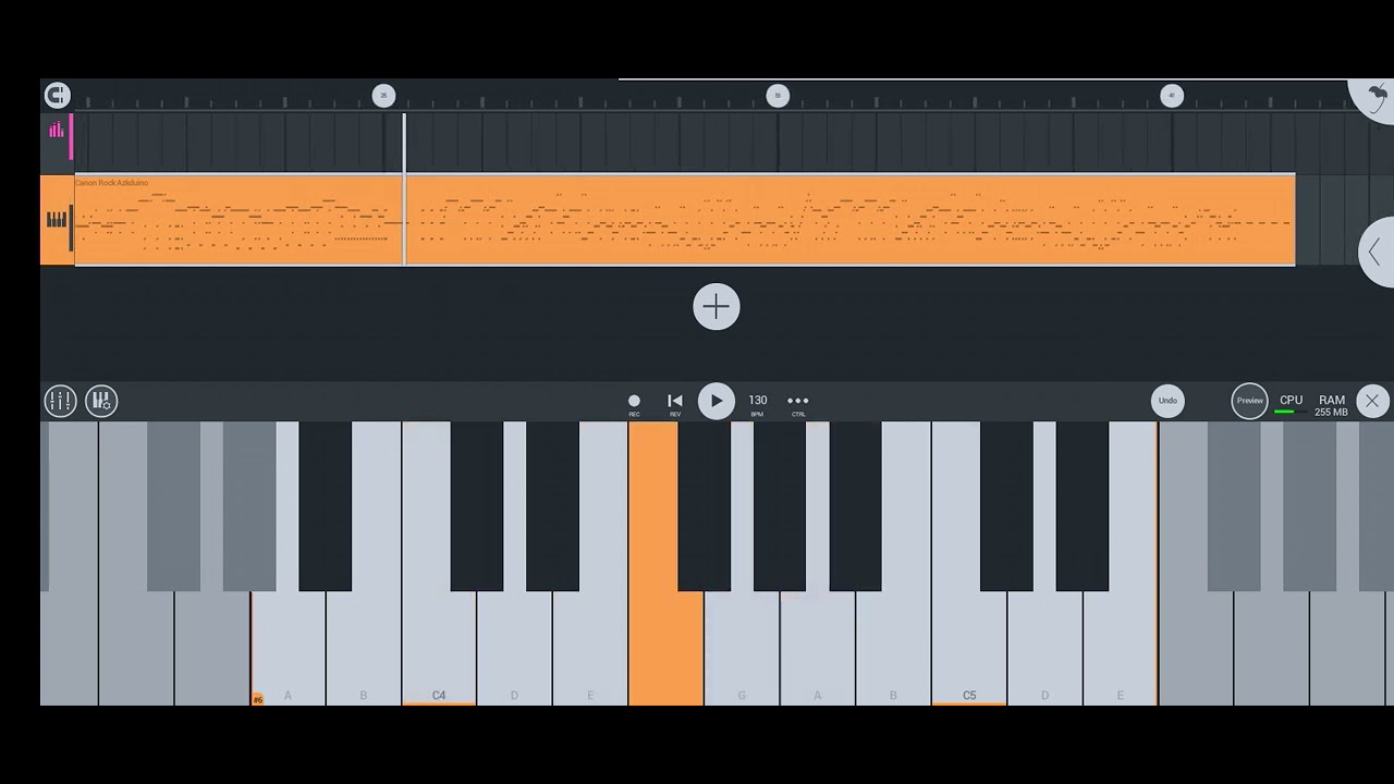 Sharee!!! FLM Basuri Canon Rock Azkduino 12 Not + MP3 - YouTube