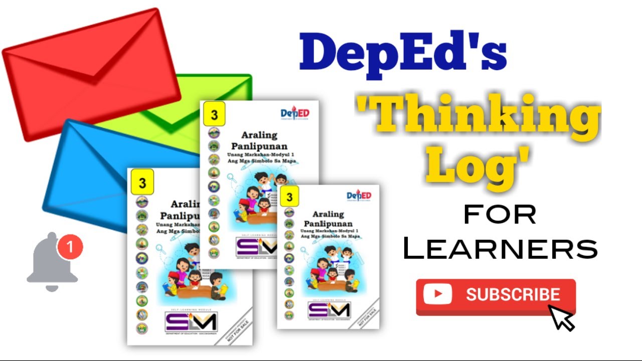 DepEd's Thinking Log For Learners - YouTube