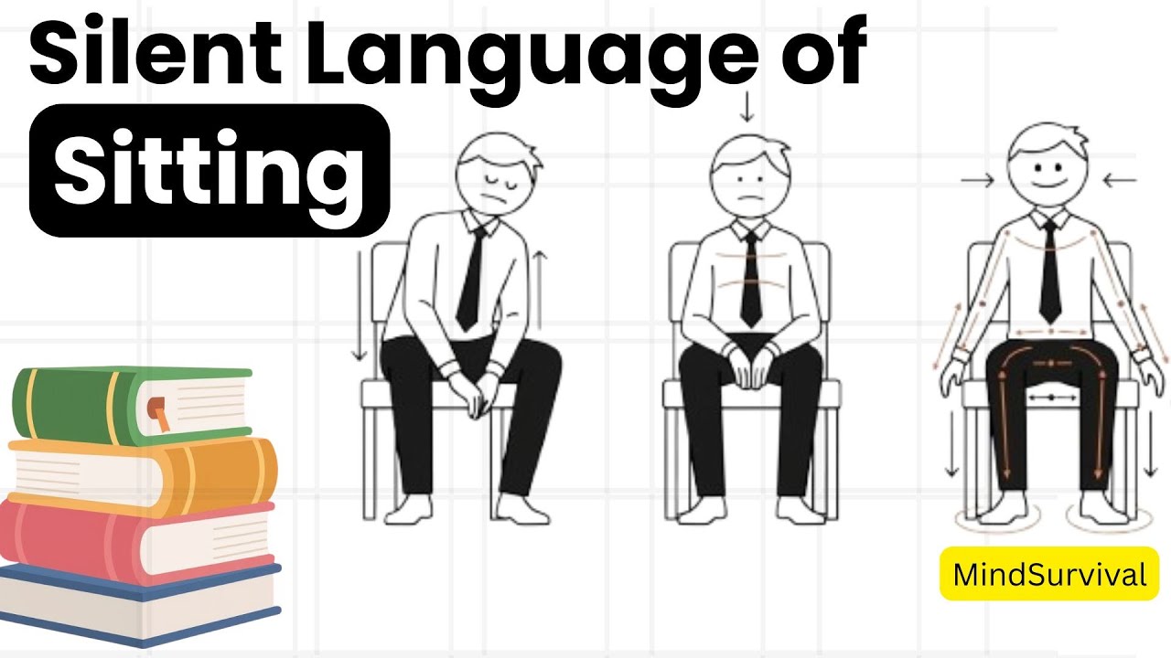 🪑 The Silent Language of Seating — How You Sit Reveals Your True ...