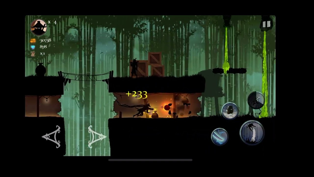 Ninja Arashi Level 9 | 3 scrolls (no death) - YouTube