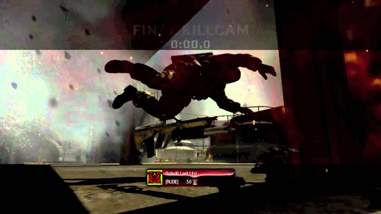 Call of Duty Black Ops - FInal Killcam III - YouTube