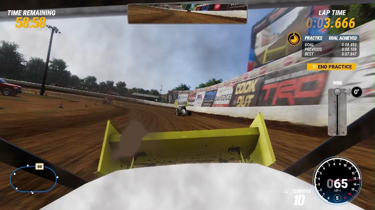 World of Outlaws: Dirt Racing 24 (Quick Race) - YouTube