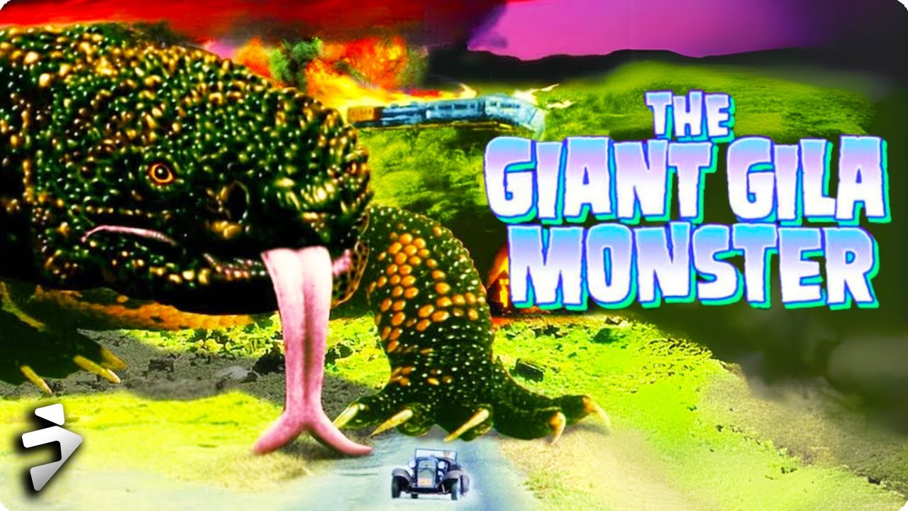 It’s not just big. It’s hungry | THE GIANT GILA MONSTER | Classic Sci ...
