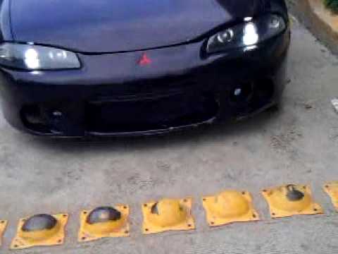 eclipse 97 tuning - YouTube
