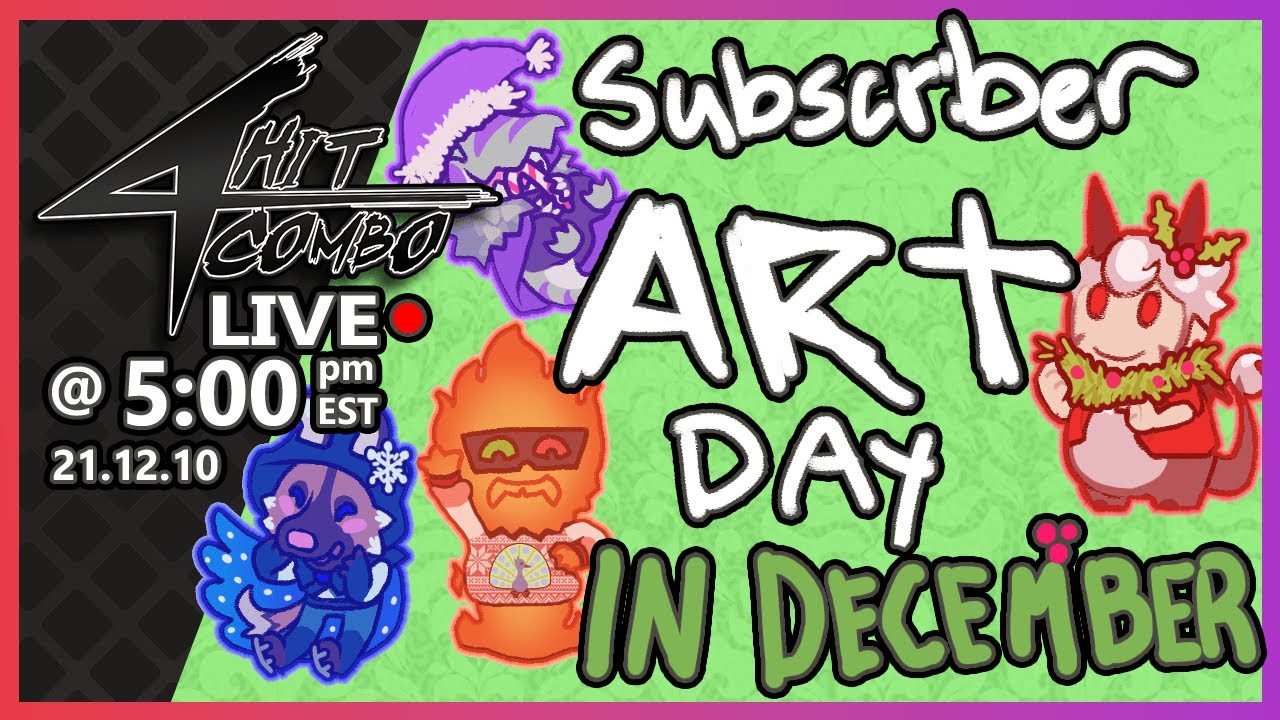 Twitch Livestream | Art: Drawing Subscribers! - YouTube