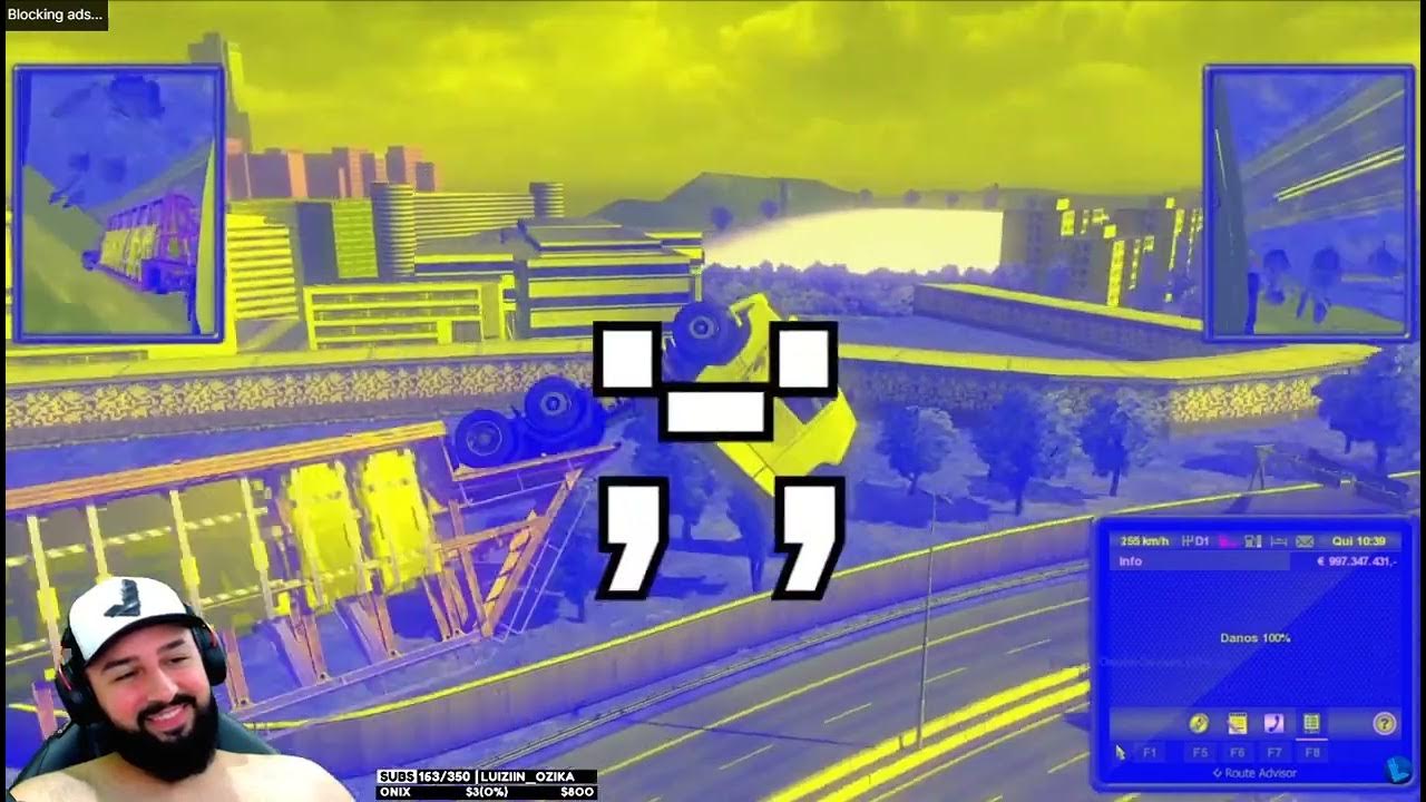 Como NÃo Jogar Euro Truck Simulator 2 Youtube