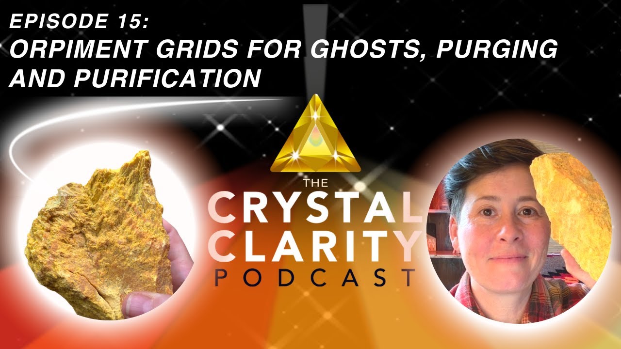 Purging and Purifying using Orpiment Stone & Grids - YouTube