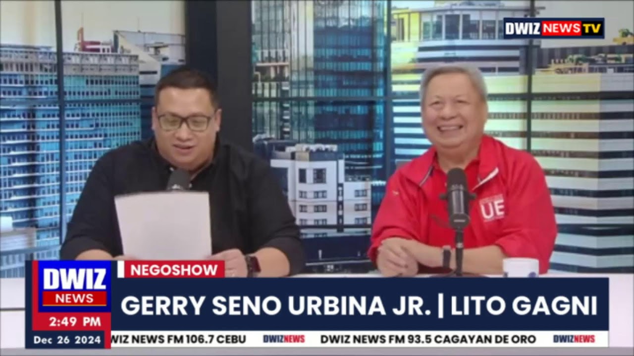 NEGOSHOW | DECEMBER 26, 2024 - YouTube