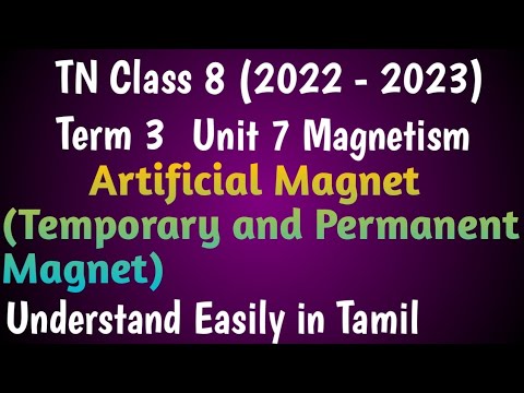Artificial Magnet - Temporary and Permanent Magnet| Class 8 Science ...