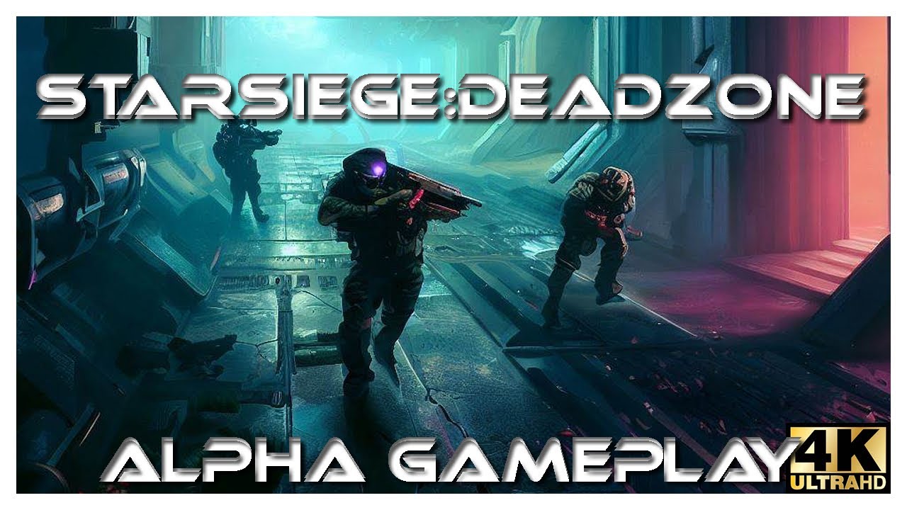Starsiege : Deadzone - Alpha - (Gameplay) PC Steam - YouTube