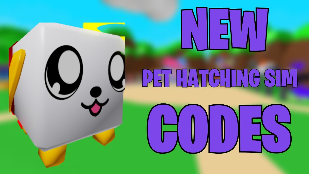 NEW TRADING UPDATE PET HATCHING SIMULATOR 5! NEW CODES, NEW PETS & MORE ...