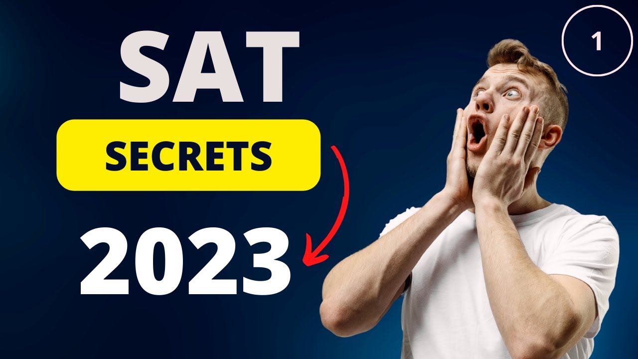 Digital SAT Secrets in 2023 - Part 1 - YouTube