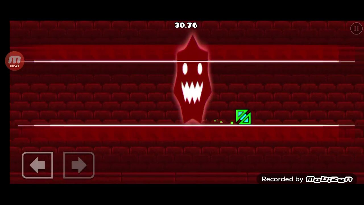 I made a cube runners level 9 horror in gd! - YouTube