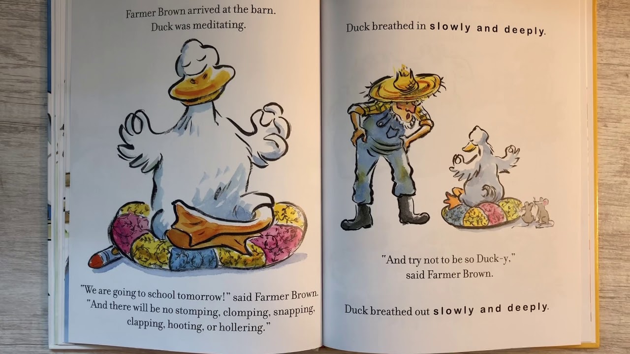 Story 21: Click, Clack, Quack to School - YouTube