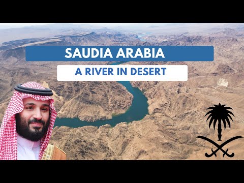 Saudi Arabia Is Building The World's Largest Artificial River In The ...