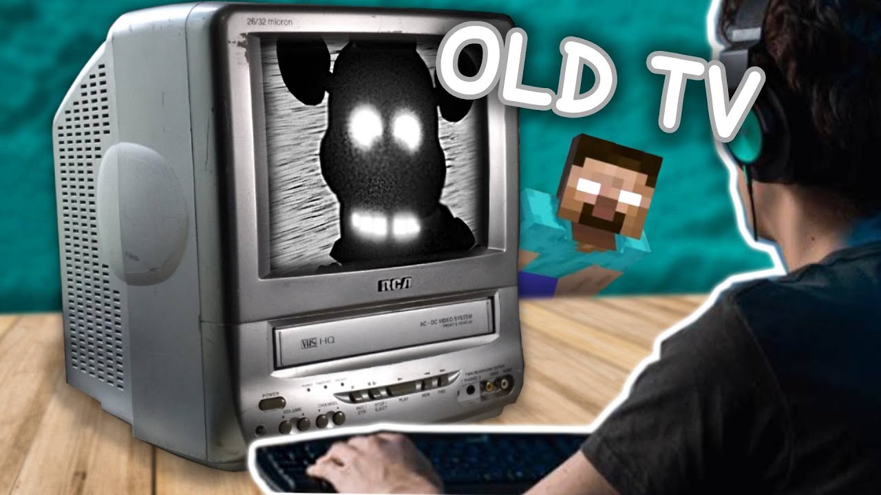 I tried to play NEW Games on an OLD TV - YouTube