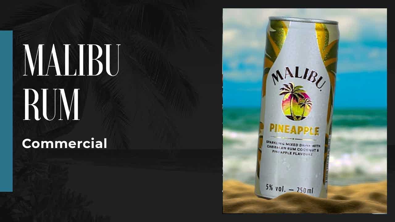Malibu Rum Commercial - YouTube