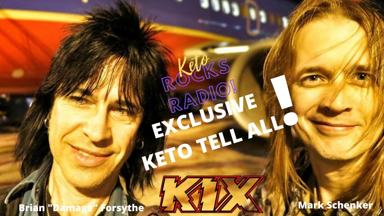 Keto Rocks Radio Presents: Keto Tell All From KIX Bassist Mark Schenker ...