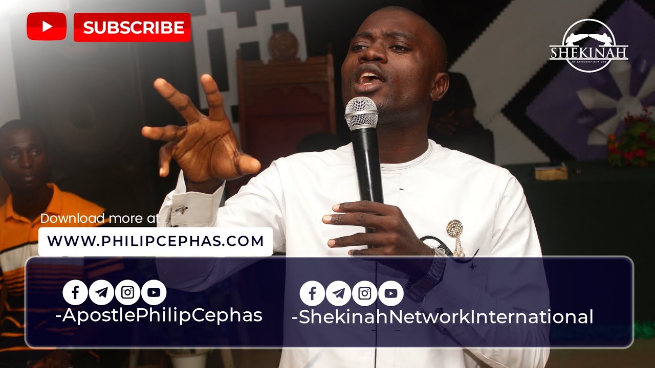 The Spiritual Altar Of Prayer_Apostle Philip Cephas - YouTube