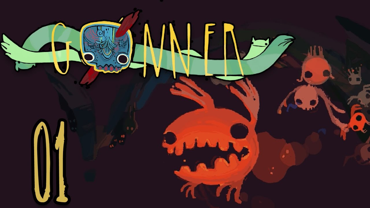GoNNER | 2D Roguelike Platformer (Episode 1) [GoNNER Gameplay} - YouTube
