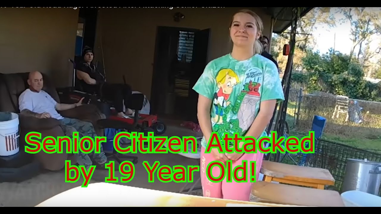 Senior Citizen Attacked by 19 Year Old! It's on Video! - YouTube