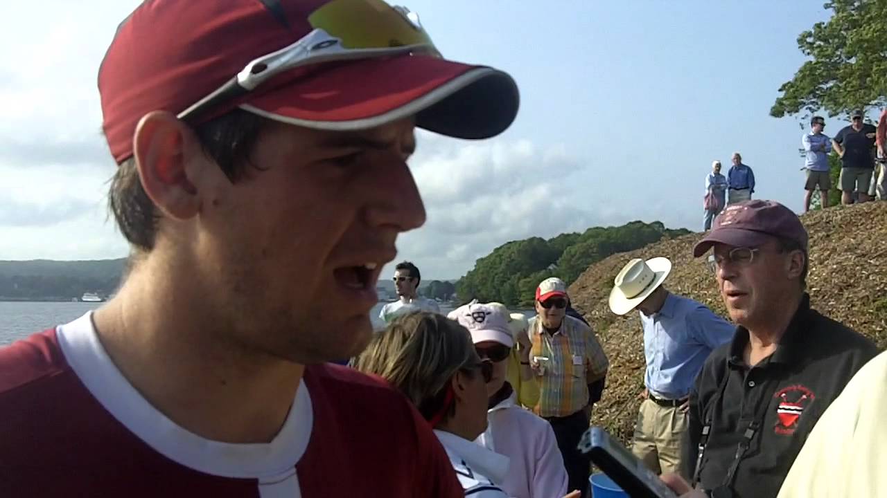 Anthony Locke Post-Race Comments - YouTube