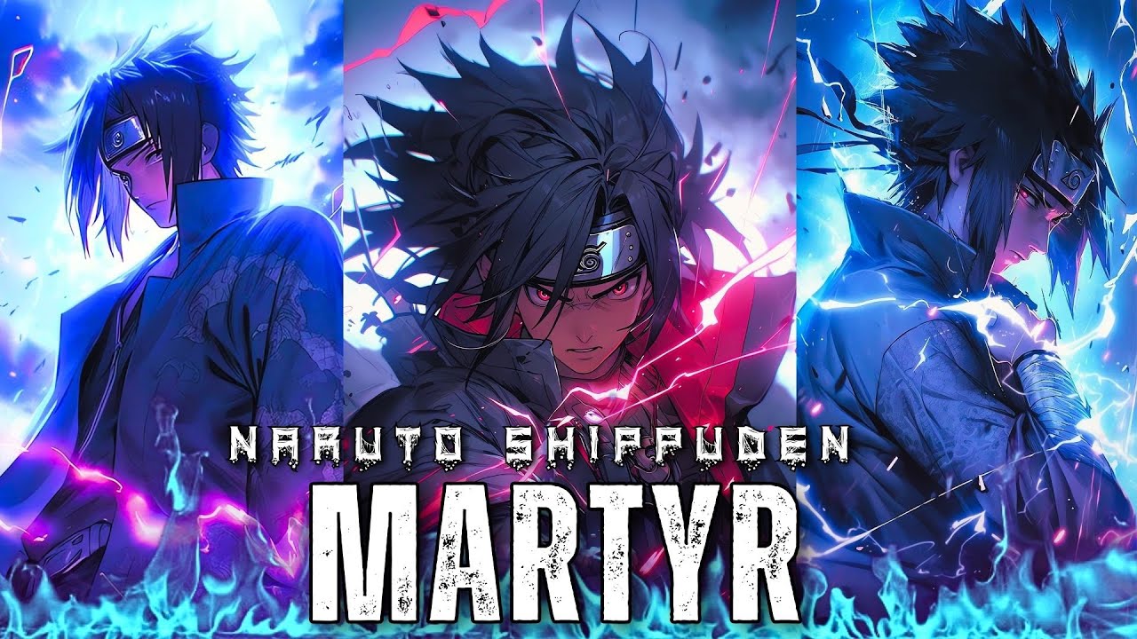 Sasuke's Revolution Theme Naruto Shippuden OST MARTYR Epic Cover ...