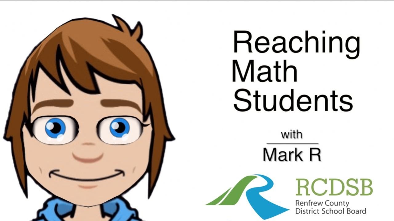 Reaching Math Students with Mark R - YouTube