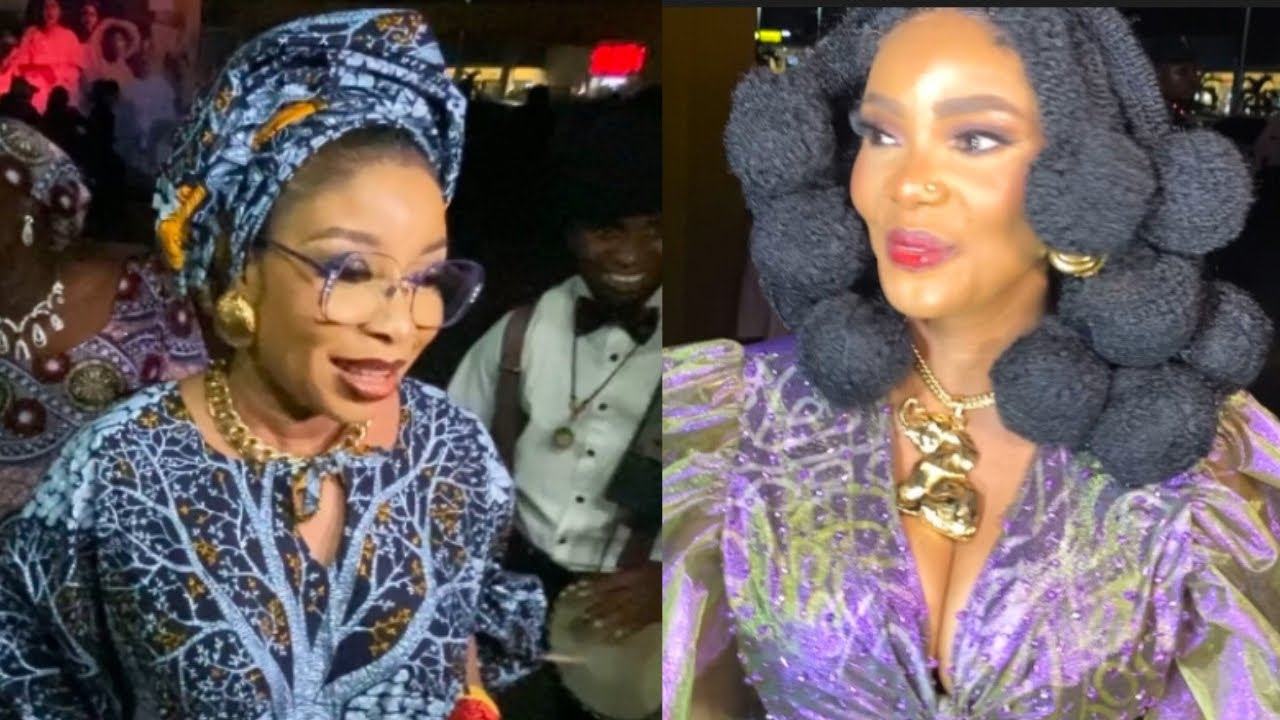 See what happens as Iyabo Ojo and Liz Anjorin meets at Jaye Kuti movie ...