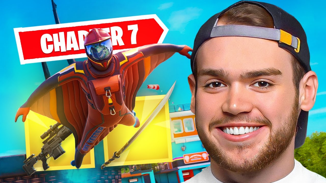 WINNING IN THE FIRST TOURNAMENT OF CHAPTER 7! - YouTube