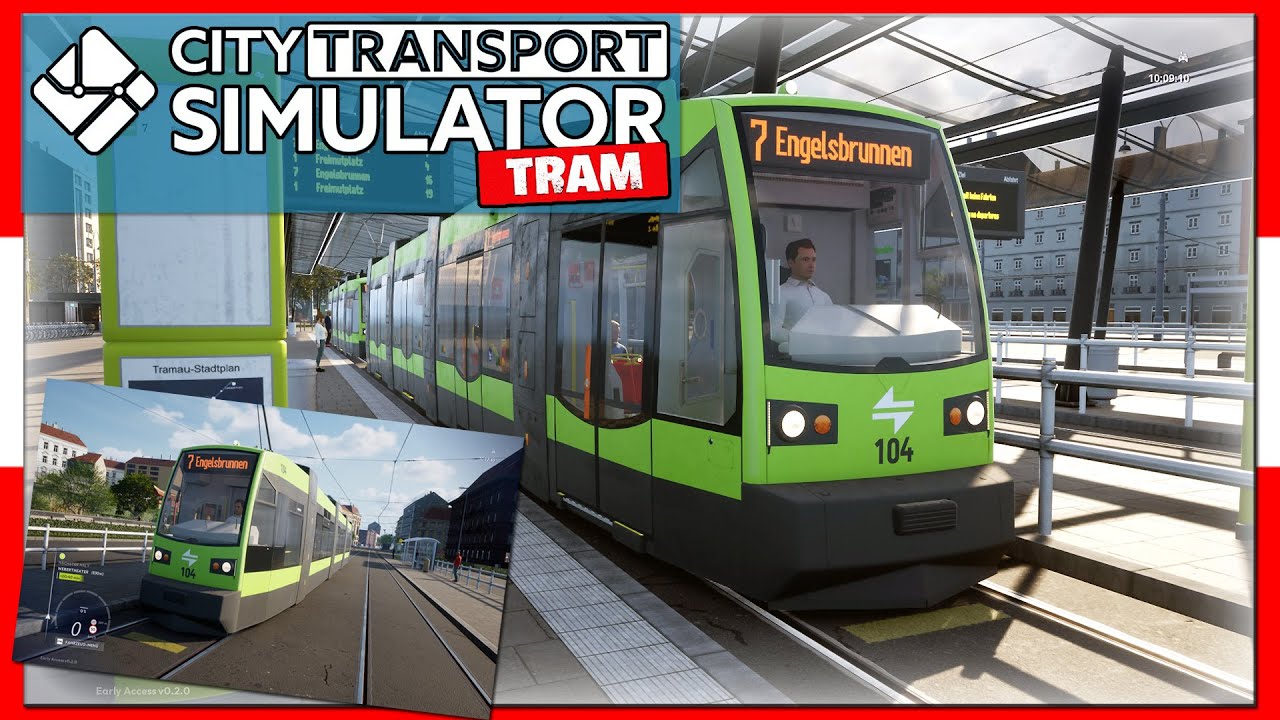 City Transport Simulator: Tram | NEUES UPDATE | Kartenerweiterung ...