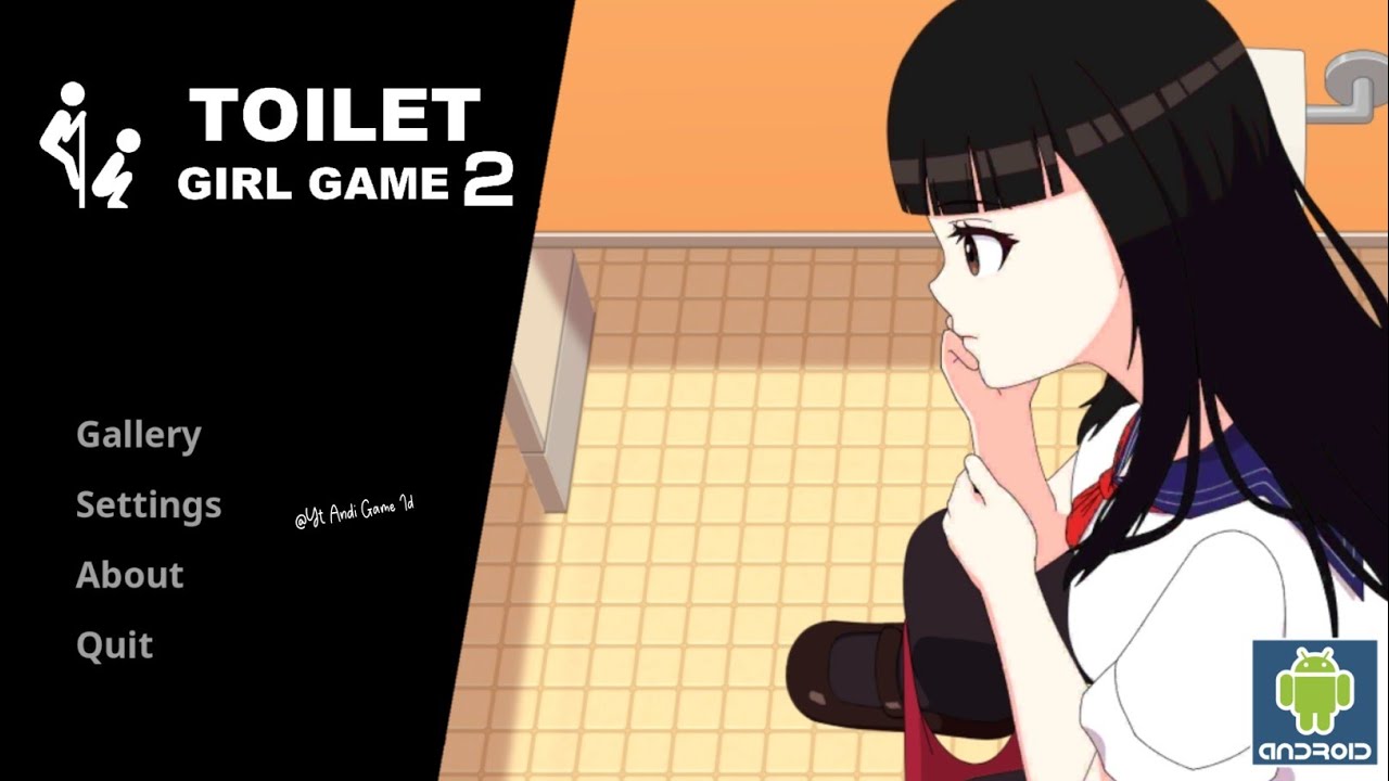 Game Simulasi aneh !! Toilet Girl Game 2 best hgame smartphone Android ...