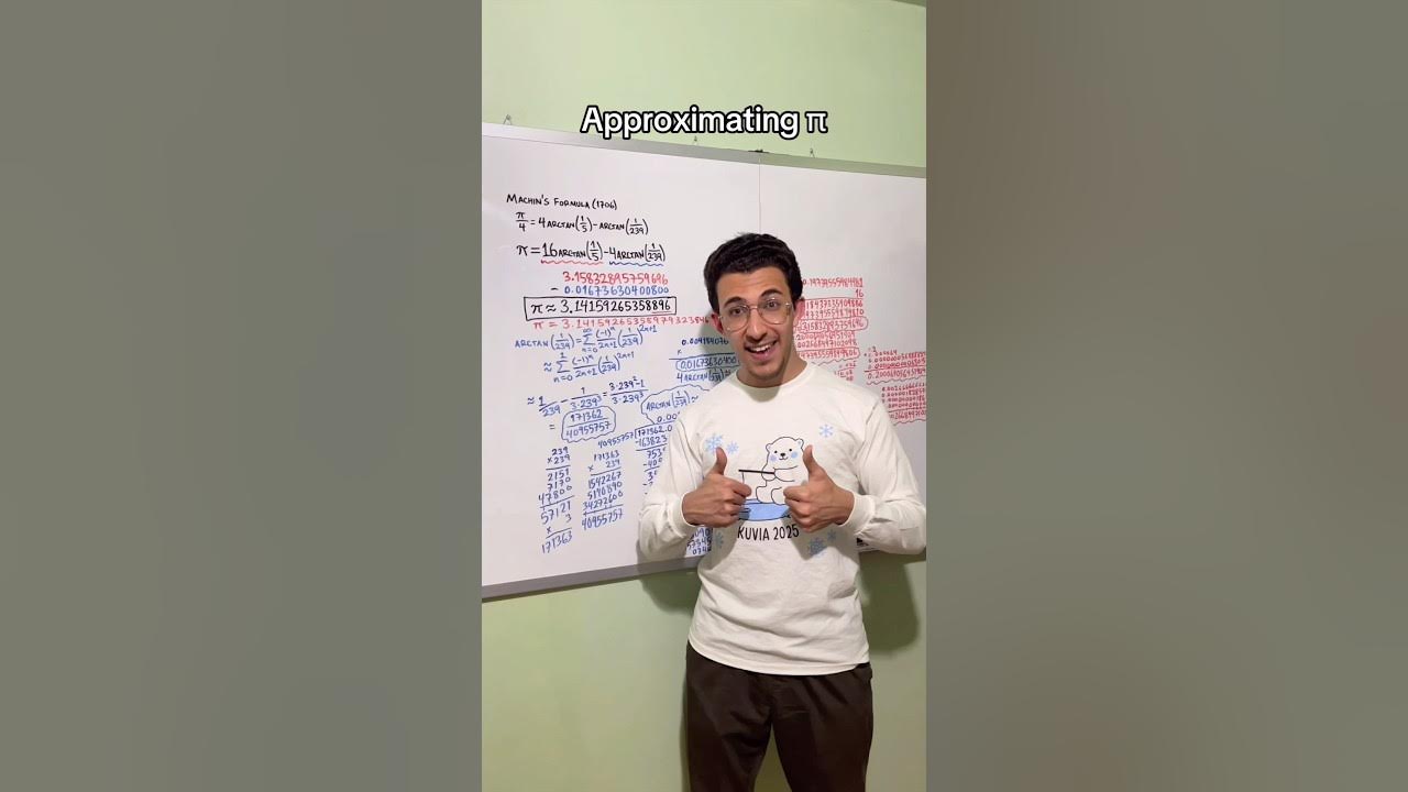 Approximating Pi (Machin’s Formula) - YouTube