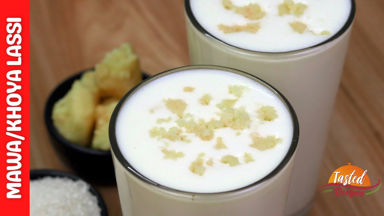 Mawa Lassi | Punjabi Khoya Lassi - YouTube